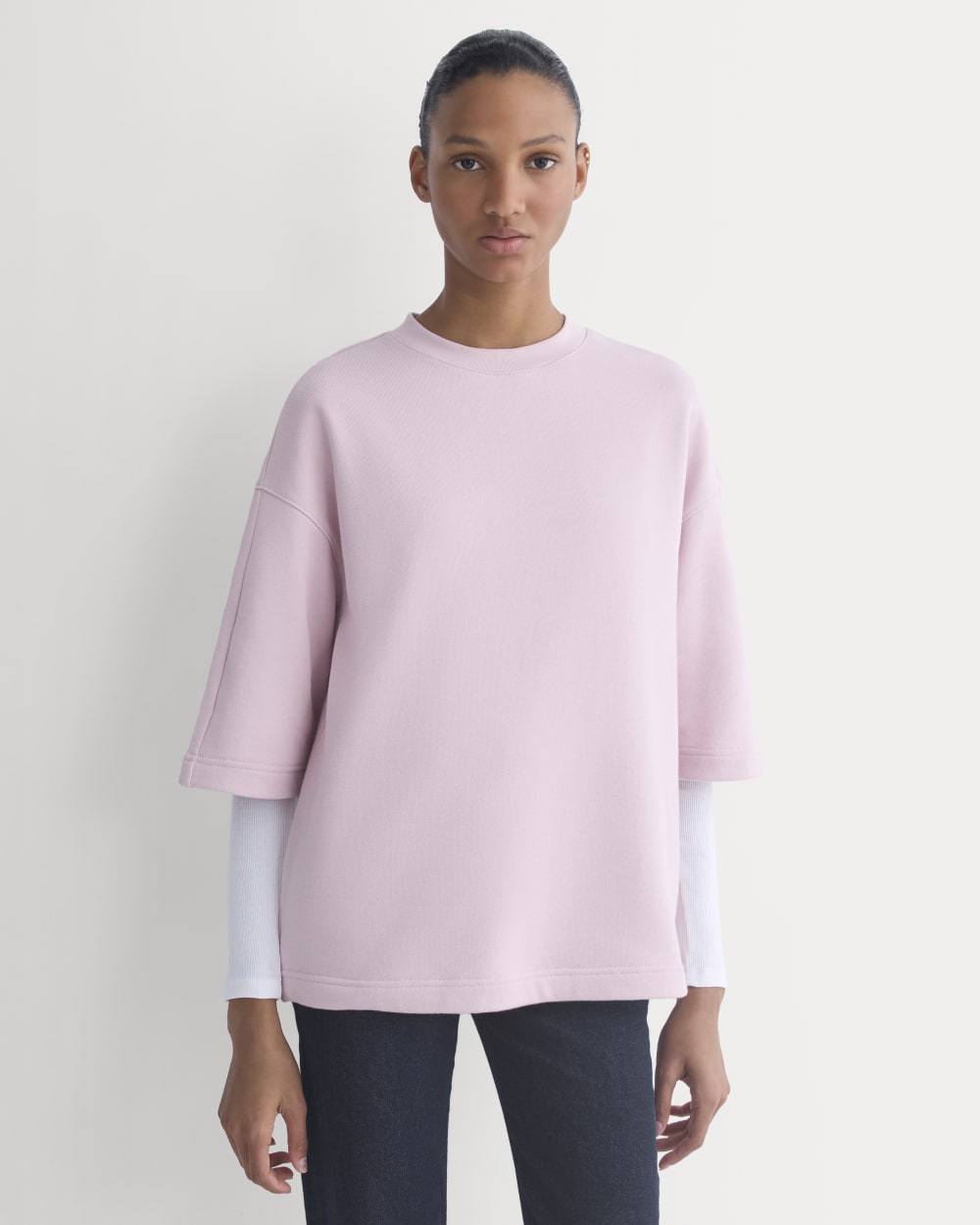 EVERLANE EVERLANE Lightweight Terry Oversized T-Shirt